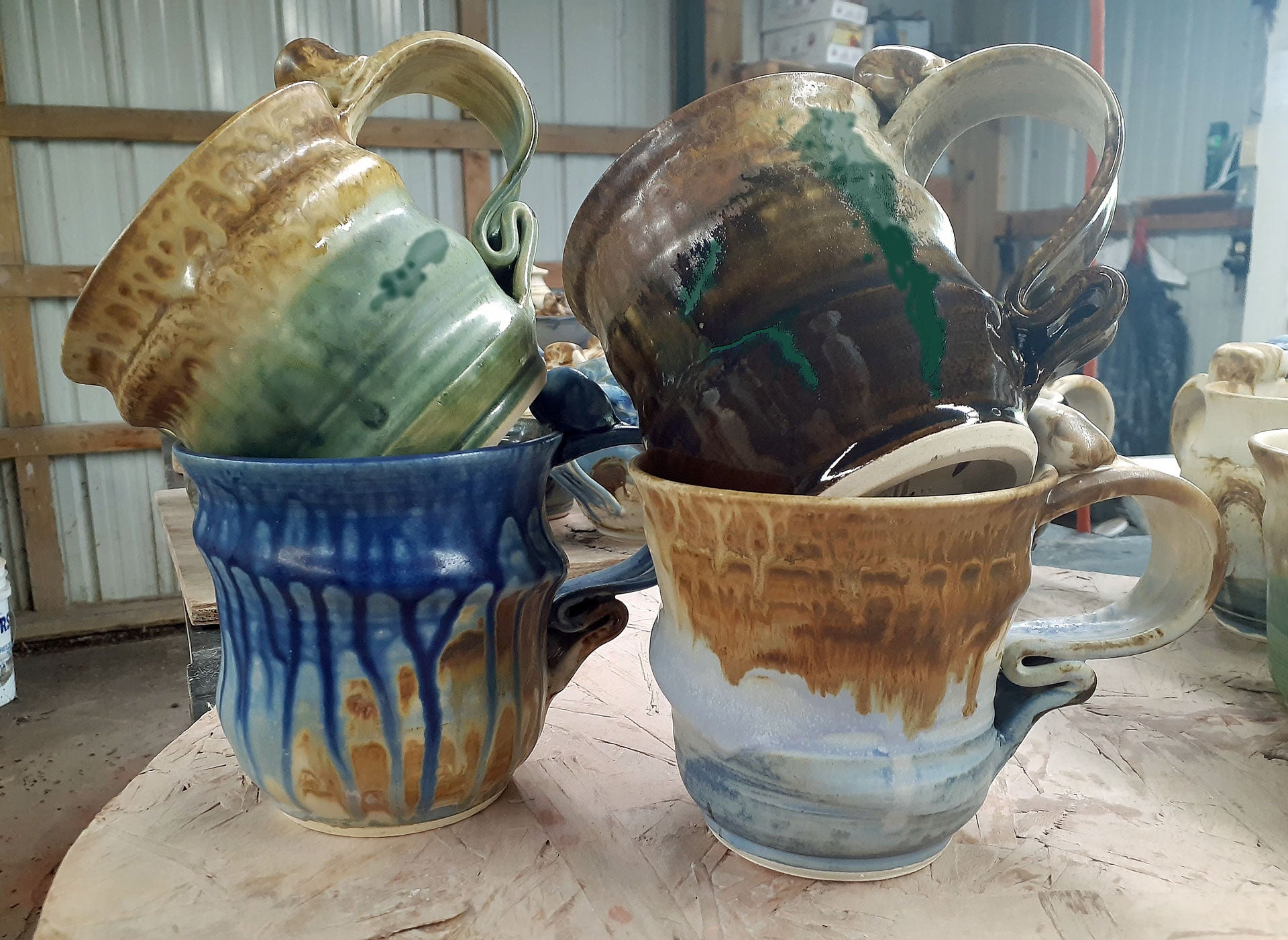 WELLMAN & WELSCH POTTERY